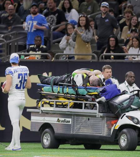 Sideline official hurt at Saints game, Nick Piazza, speaks | Saints ...