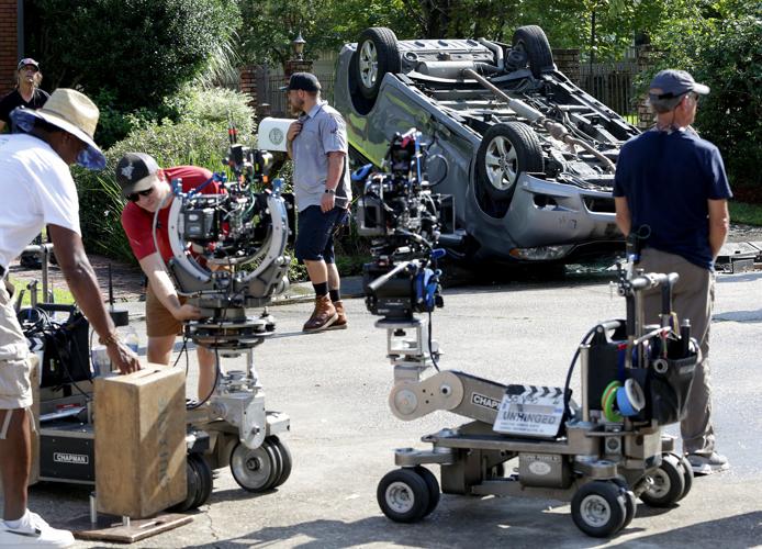 Russell Crowe shooting road-rage thriller 'Unhinged' in Kenner ...