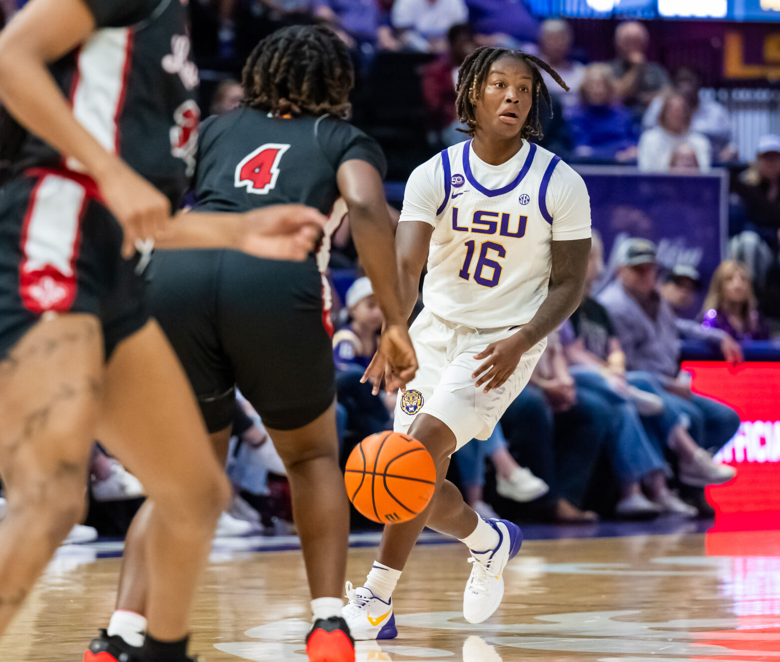 Photos: LSU bounces UL behind Wolfenbarger's 18 | Multimedia | nola.com