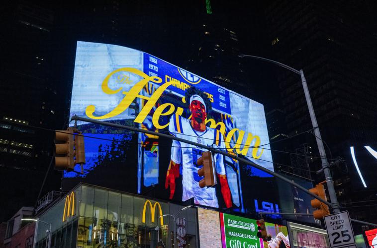 Watch humble LSU quarterback Jayden Daniels show exactly who he is in ...