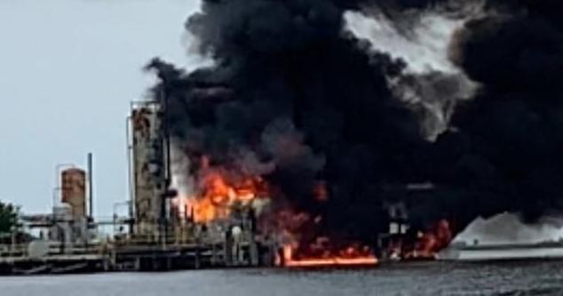 Oilfield storage tank explodes near Golden Meadow, injuring one: report ...