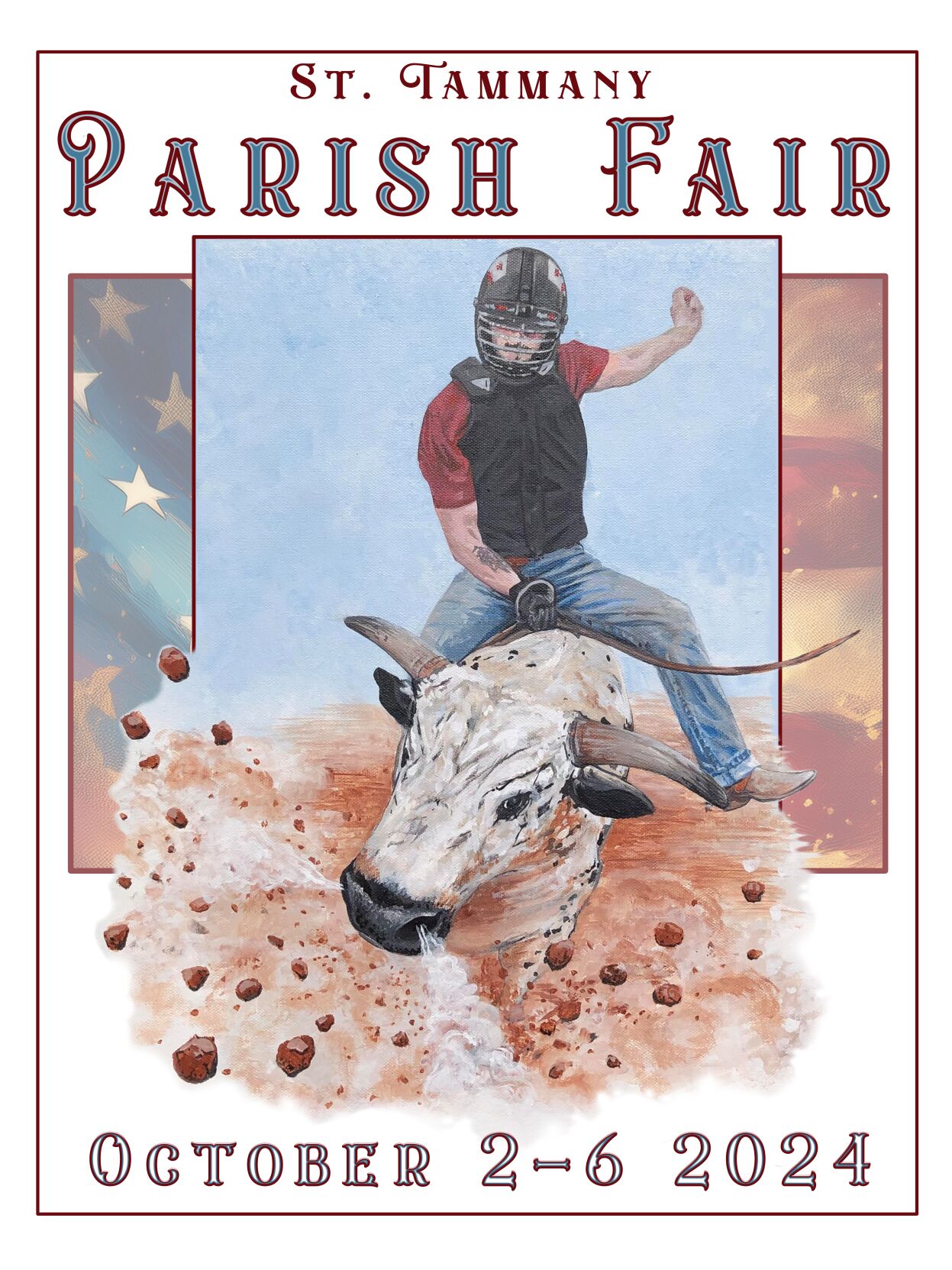 Rita Bridges adds arty eye to St. Tammany Parish Fair poster | St ...