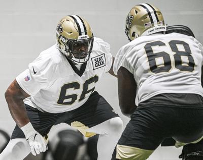 Saints OT Jordan Mills living out 'a dream come true' while playing for ...