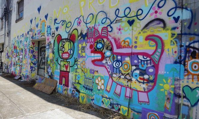 Could Crude Things be New Orleans' next graffiti star? | Arts | nola.com