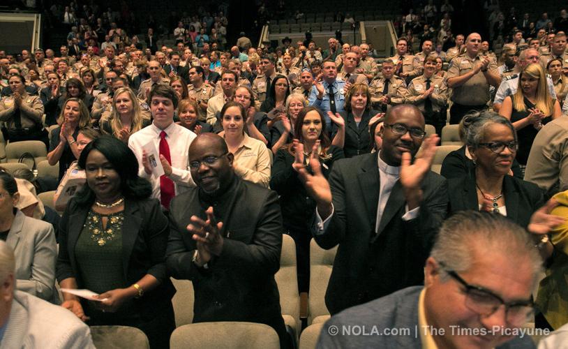Randy Smith sworn in as St. Tammany Parish sheriff | Crime/Police ...