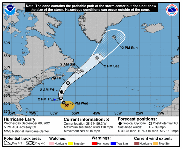 Tropical Storm Mindy makes landfall in the Florida panhandle Wednesday ...