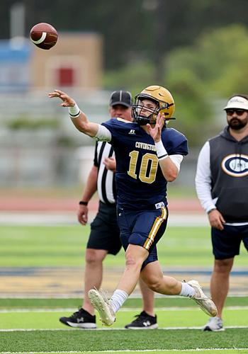 New coaches, big plays highlight Covington's Blue-Gold Scrimmage | St ...