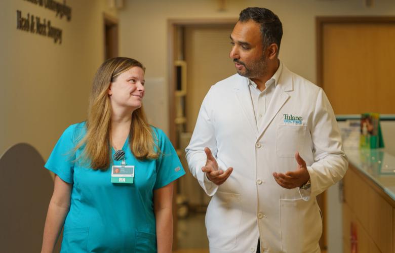 With commitments to innovation and community, Dr. Rizwan Aslam leads ...