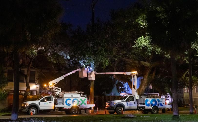 Restoration of power doesn't guarantee internet, cable; extent of ...