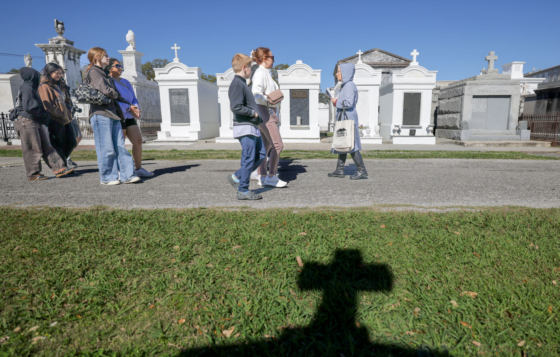 A look at the benevolent society tombs in New Orleans | Blake ...
