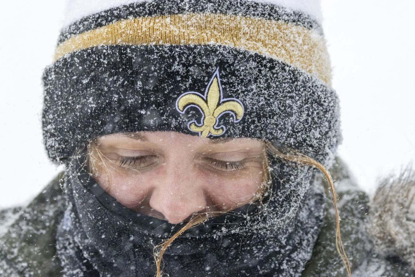 Photos: See scenes of New Orleans as snowfall turns the metro area into ...