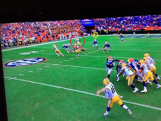 LSU-Florida film room: Inside jet-sweep success, one big blitz ...