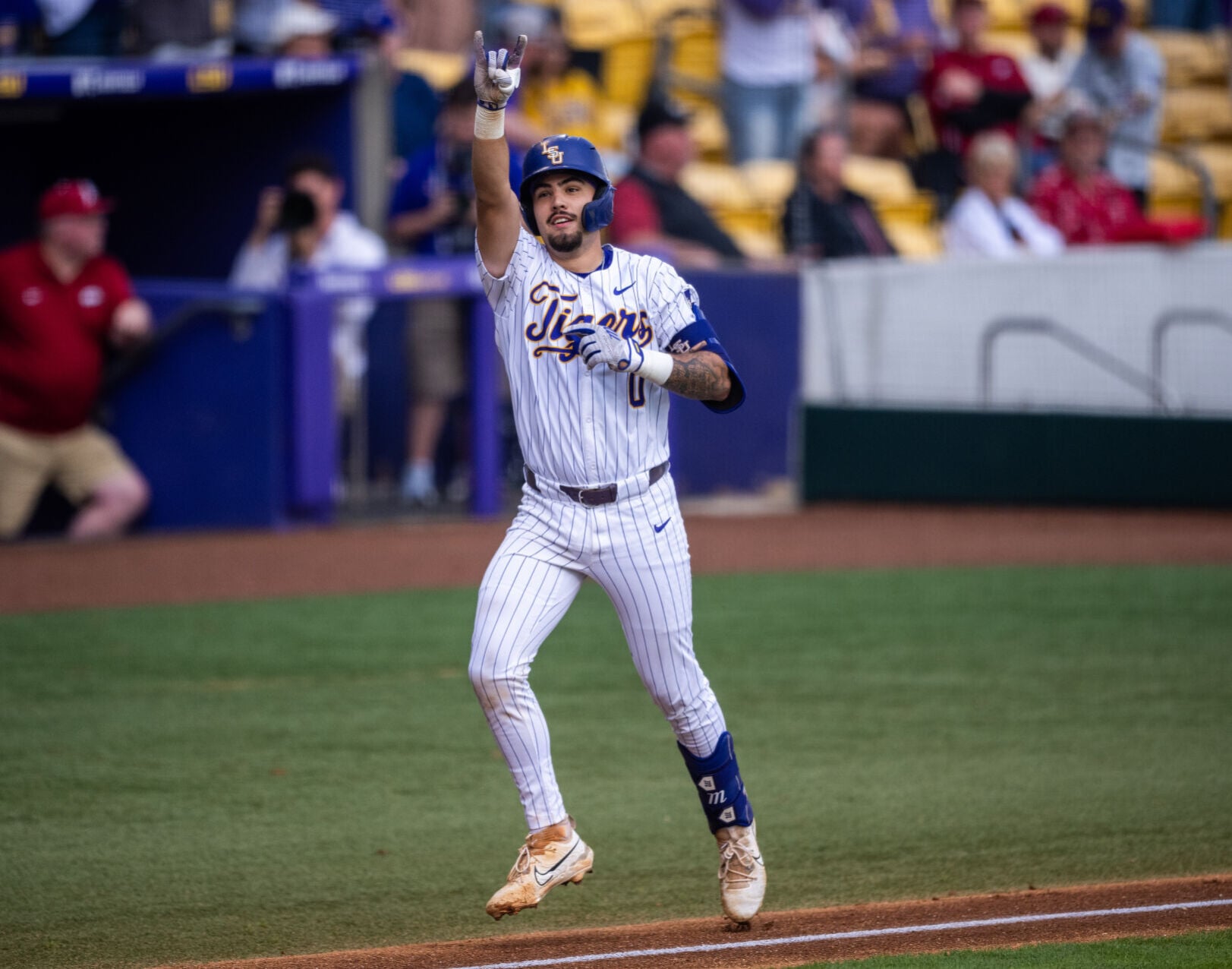 LSU baseball catcher Cade Arrambide on being new starter | LSU | nola.com