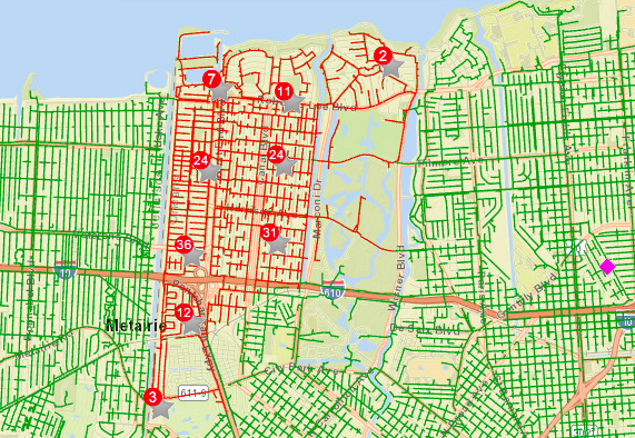 Power restored to 10,000 in Lakeview, West End, Entergy says | Business ...