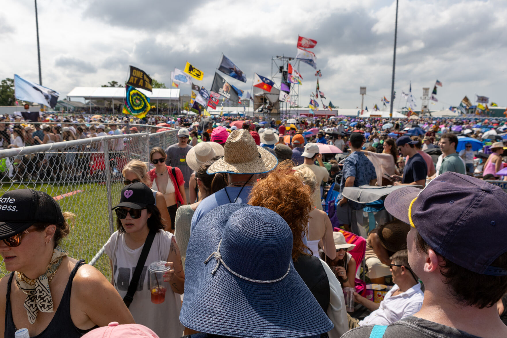 Rain, cooler weather forecast for Jazz Fest weekend 2 | Weather | nola.com