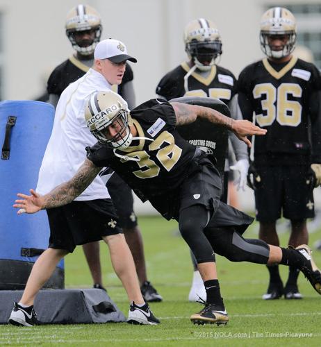 Fire within Saints safety Kenny Vaccaro appears re-ignited: Larry ...