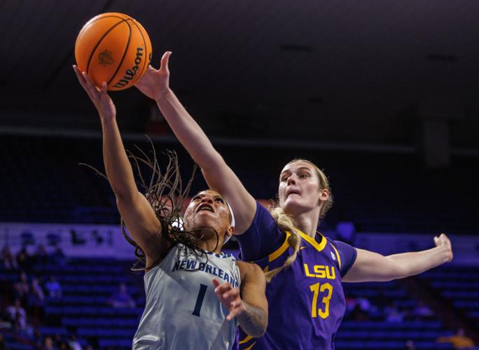 LSU women post season-high point total in road win over UNO | Womens ...