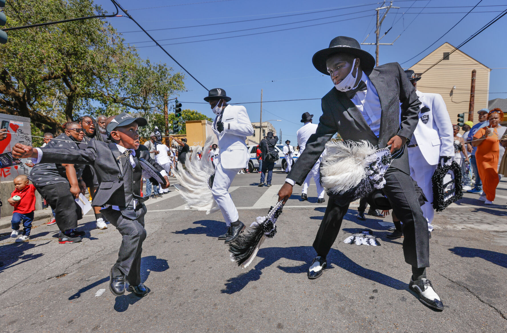 Photos: Young Men Olympian 137th annual second line parade | Photos ...