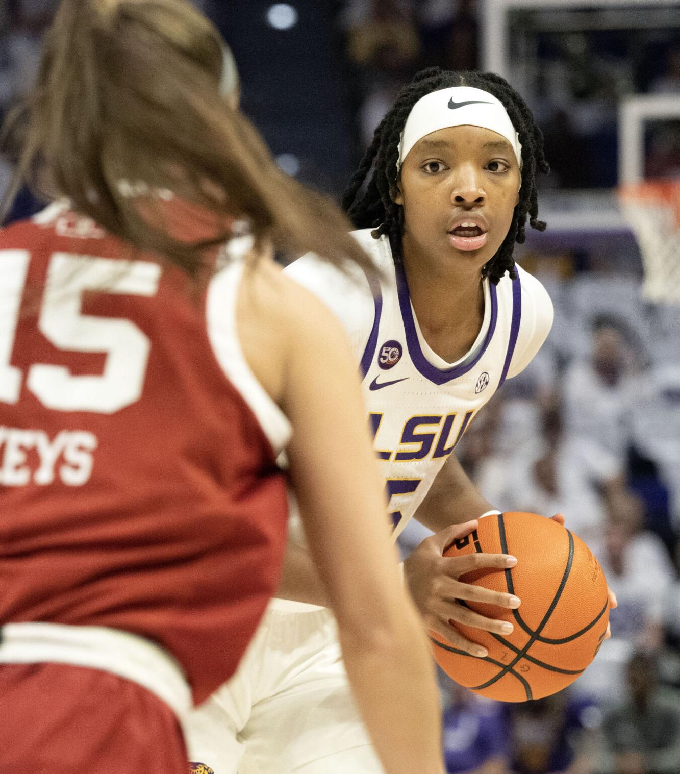 LSU's Sa'Myah Smith reclaiming what injury took from her | LSU | nola.com