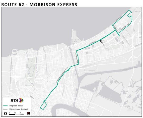 Take a look at maps of New Orleans' possible new bus routes | Local ...