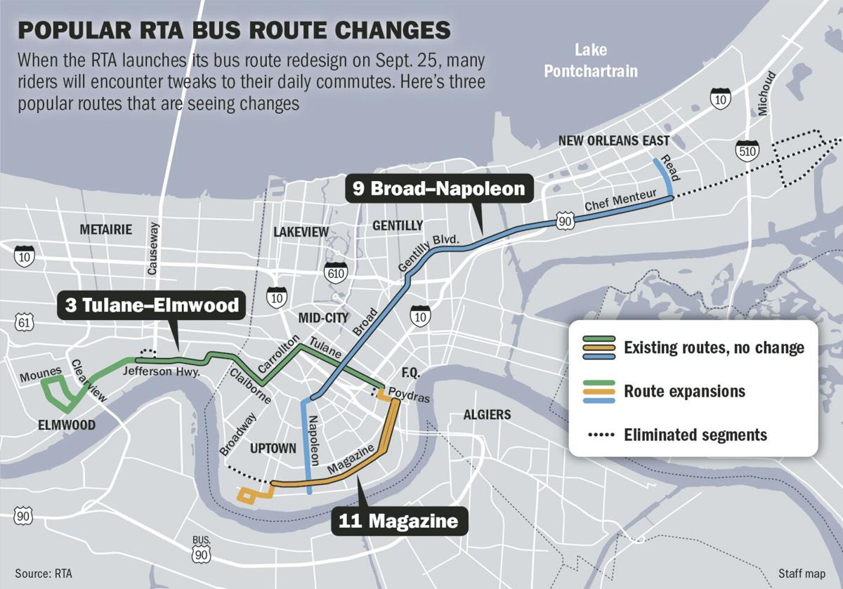 RTA prepares for major bus route changes this month with ‘all-hands-on ...