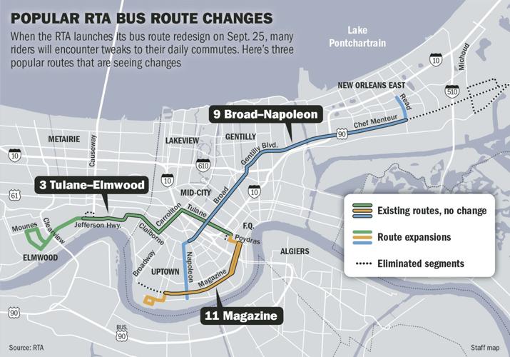 RTA prepares for major bus route changes this month with ‘all-hands-on ...