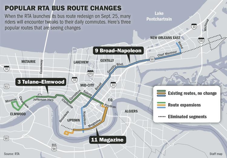 RTA prepares for major bus route changes this month with ‘all-hands-on-deck’ approach | Local ...