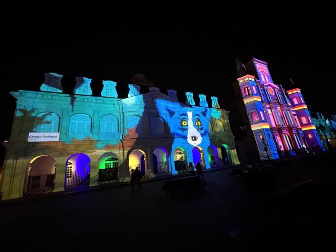 Super Bowl projections on St. Louis Cathedral: good or bad? | Arts ...