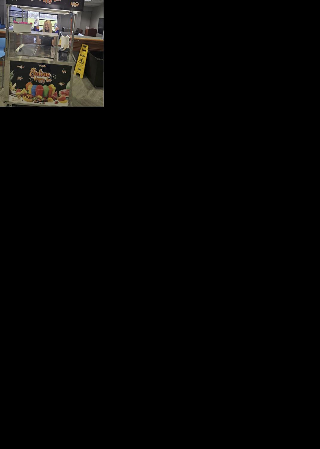 Keishia Deverney's Etalian Happy Ice at French Quarter Fest | Food and ...