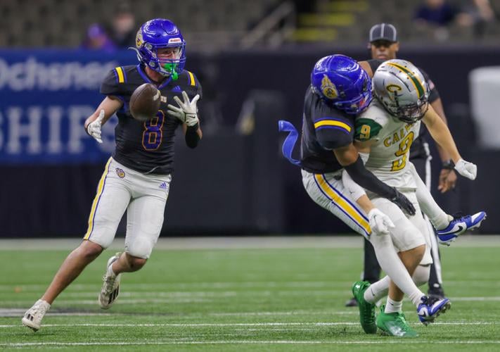The St. Charles-Calvary state final came down to a fourth-and-1 stop — and a touchdown in the ...