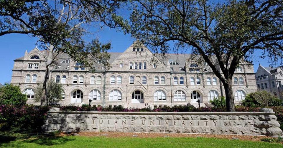 Here's a first look at Tulane's planned dining hall and commons space ...