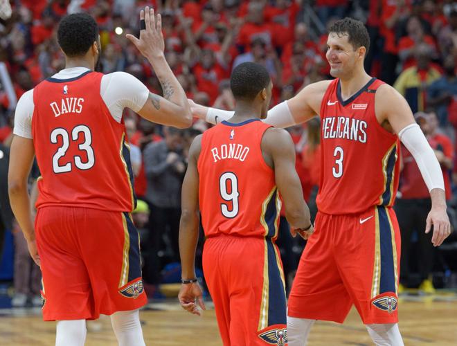 'It's going to get chippy': Pelicans knock Blazers out with feisty Game ...