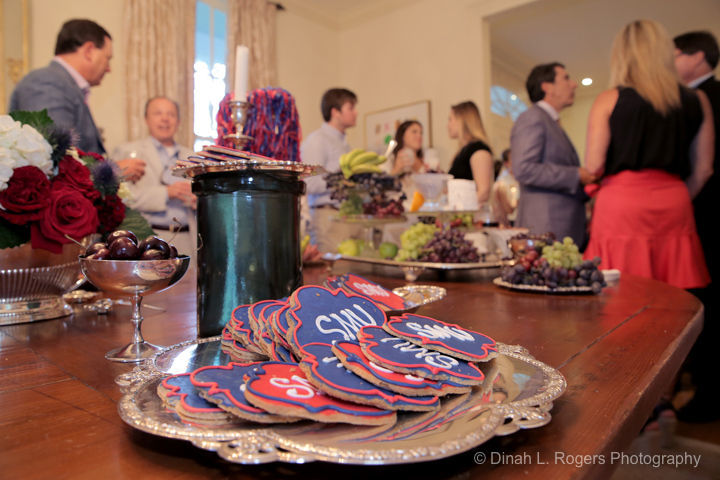 Southern Methodist University's spirited Send-Off Party for local ...