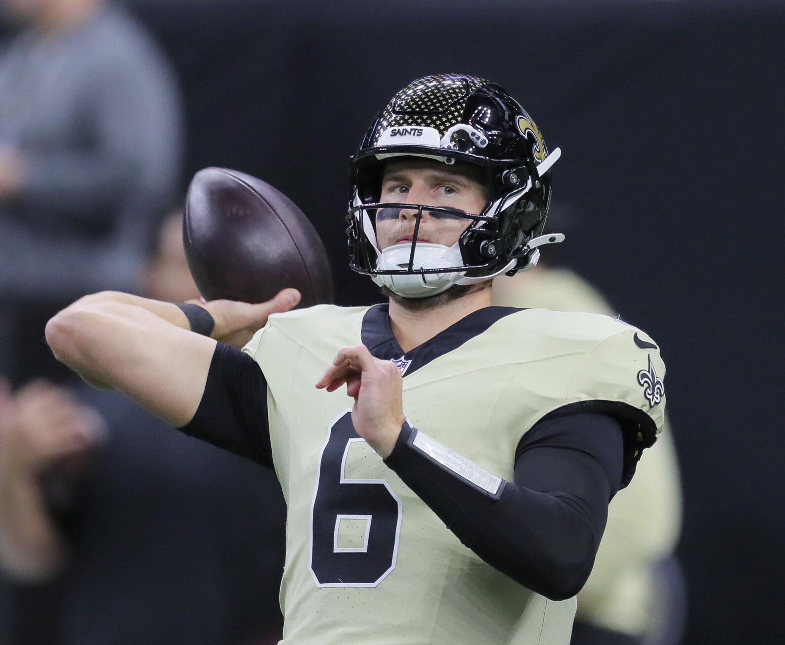 Saints rookies Tyler Shough, Kelvin Banks honored by PFWA | | nola.com