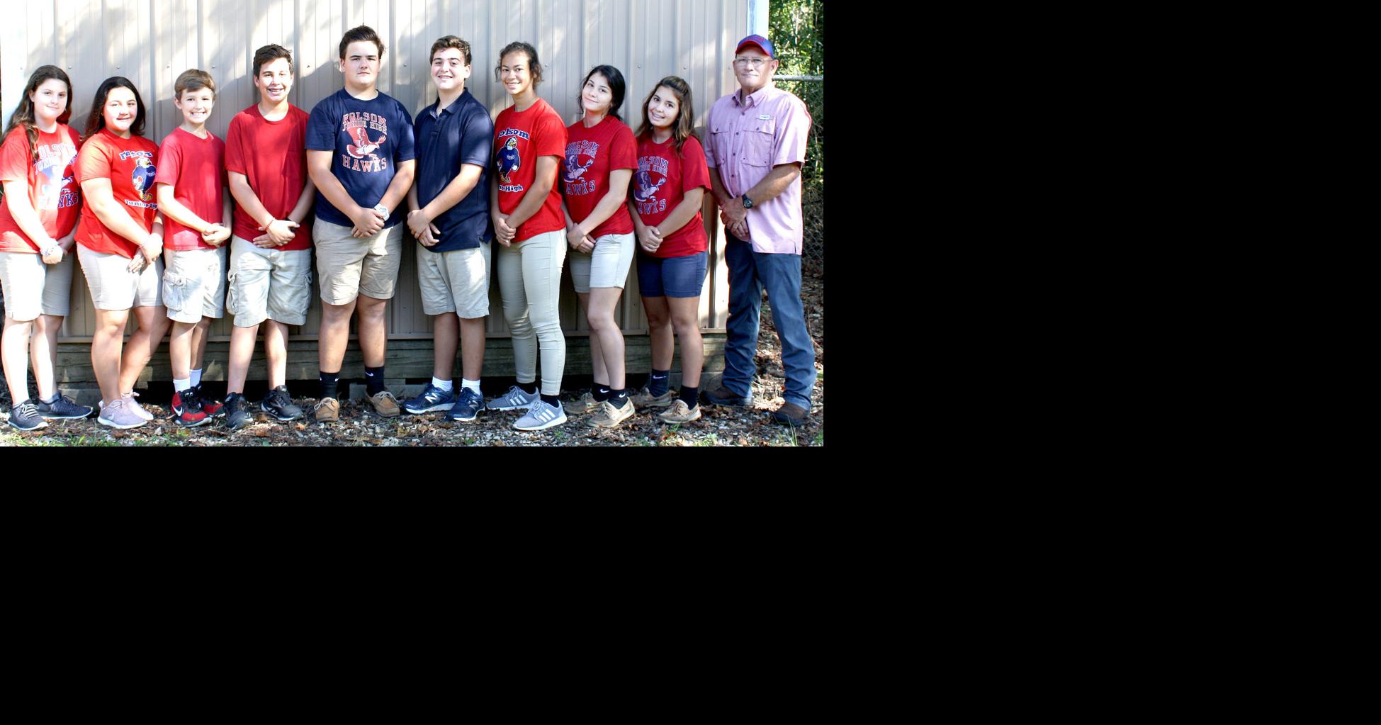 Folsom Jr. High Future Farmers elect officers for 2018-19 term | St ...