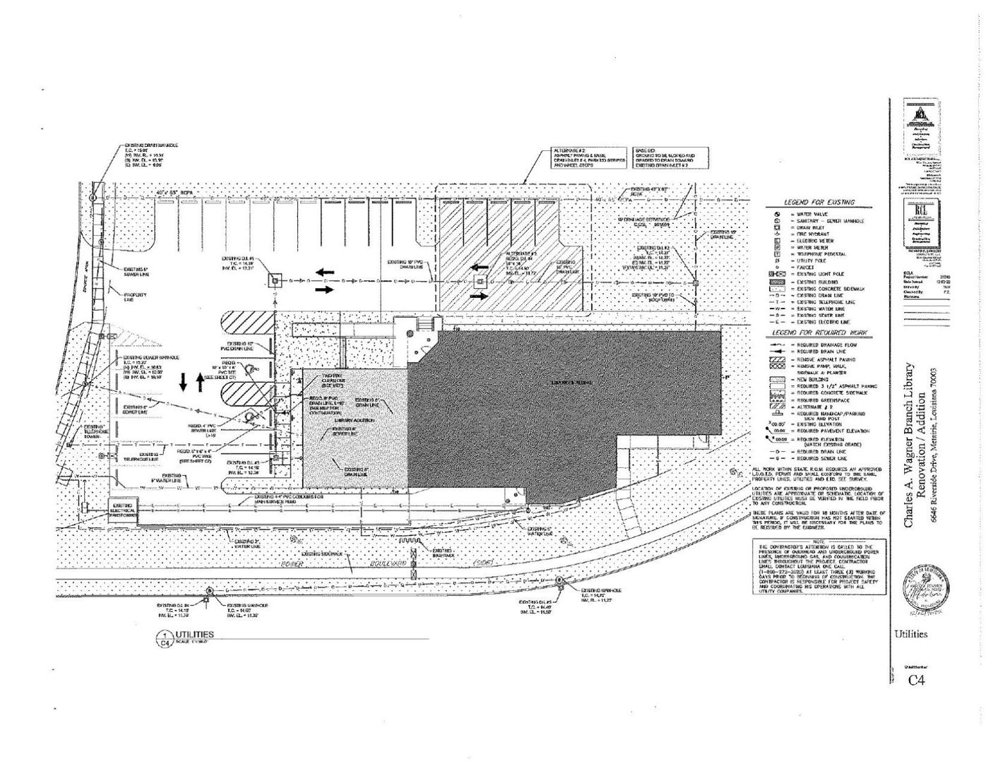 This library in Metairie is getting a $1.36 million renovation and new ...