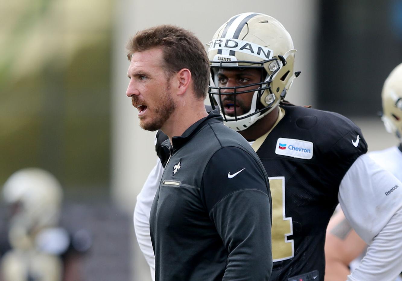 Falcons hire Saints' Ryan Nielsen as defensive coordinator | Saints ...