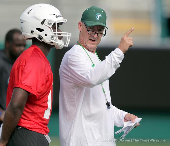 Tulane football team 'getting back to basics' to begin fall camp ...