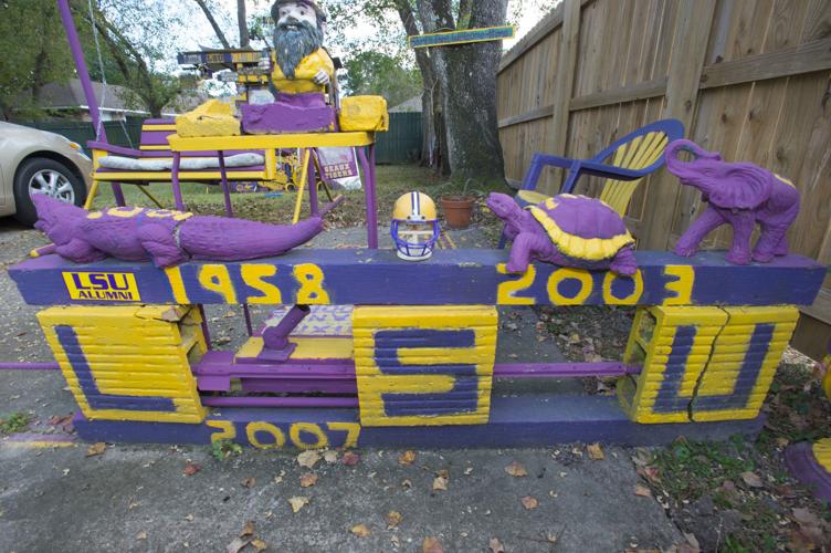 Mike the Tiger lives on in memory, memorabilia in Leslie Tassin's ...