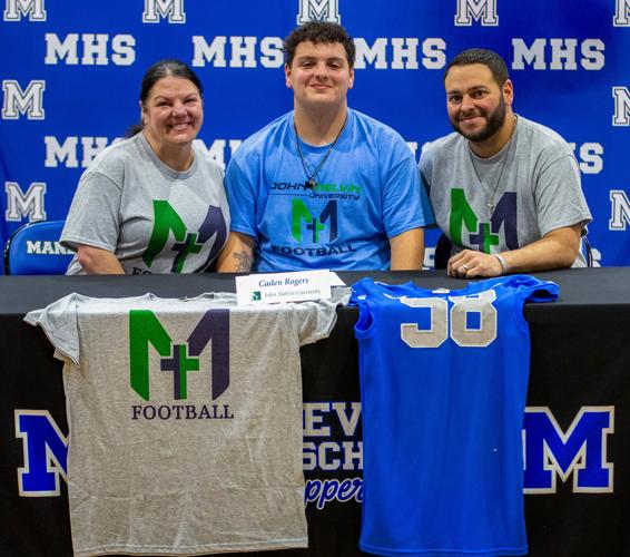 Mandeville's 12-person signing class had a little bit of everything ...