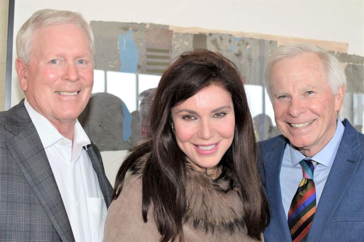 Angela Hill hosts 100th birthday celebration for husband Irwin Marcus ...