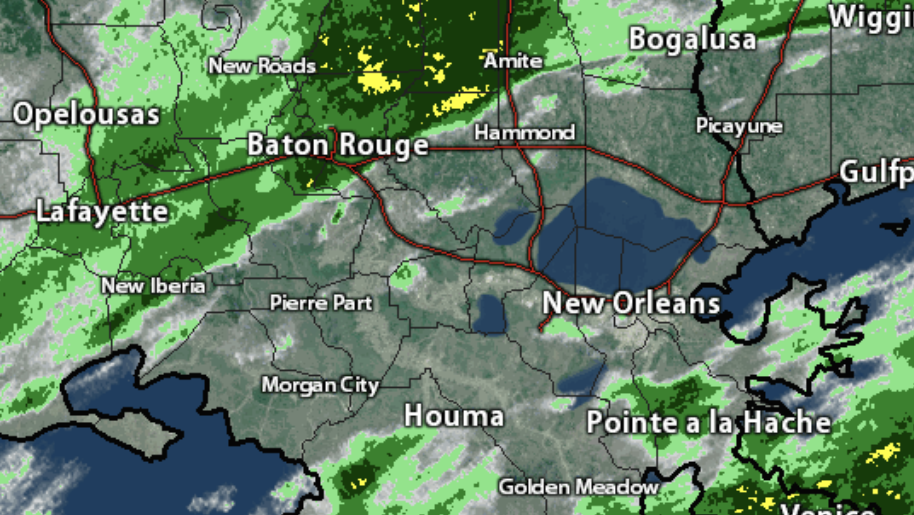 Here's where you can find severe weather radar for your Louisiana city ...