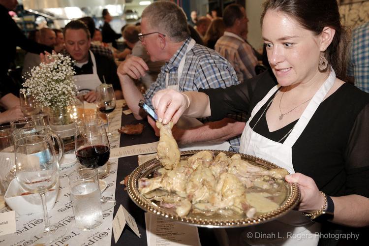 Todd Price Taste Club at Toups South a hands-on affair | Parties ...