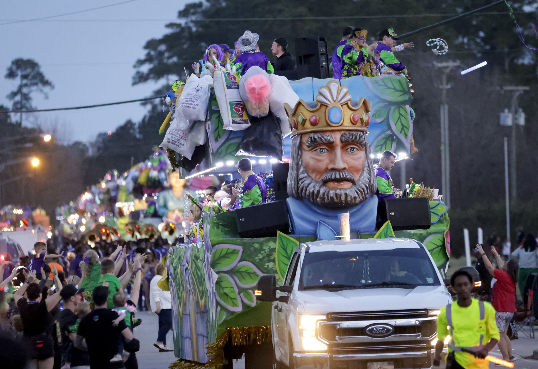 Poseidon rolls to 'What a Wonderful Life,' in Slidell | Mardigras ...
