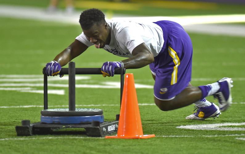 Transformed LSU offseason program: Wacky workouts, lively drills, big ...