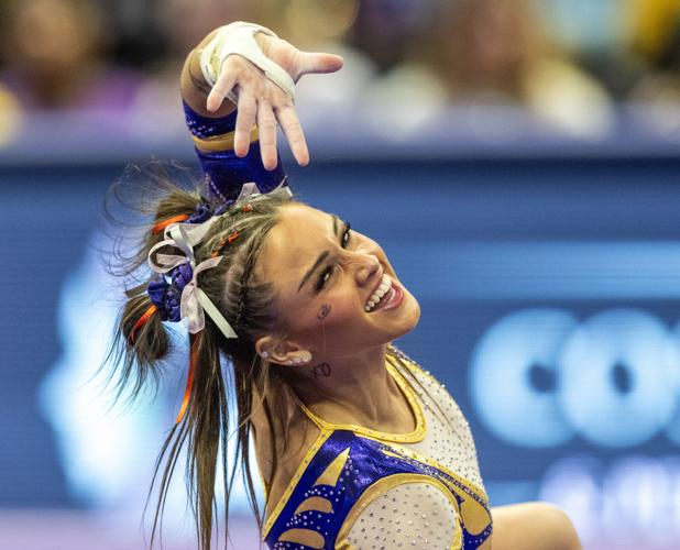The goal for LSU gymnast KJ Johnson this season: no regrets | LSU ...