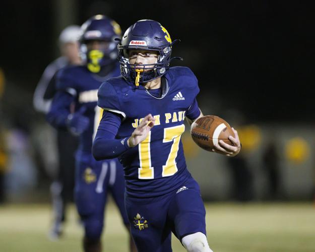 PJP II locks up District 7-2A title with 53-34 win over St. Helena | St ...