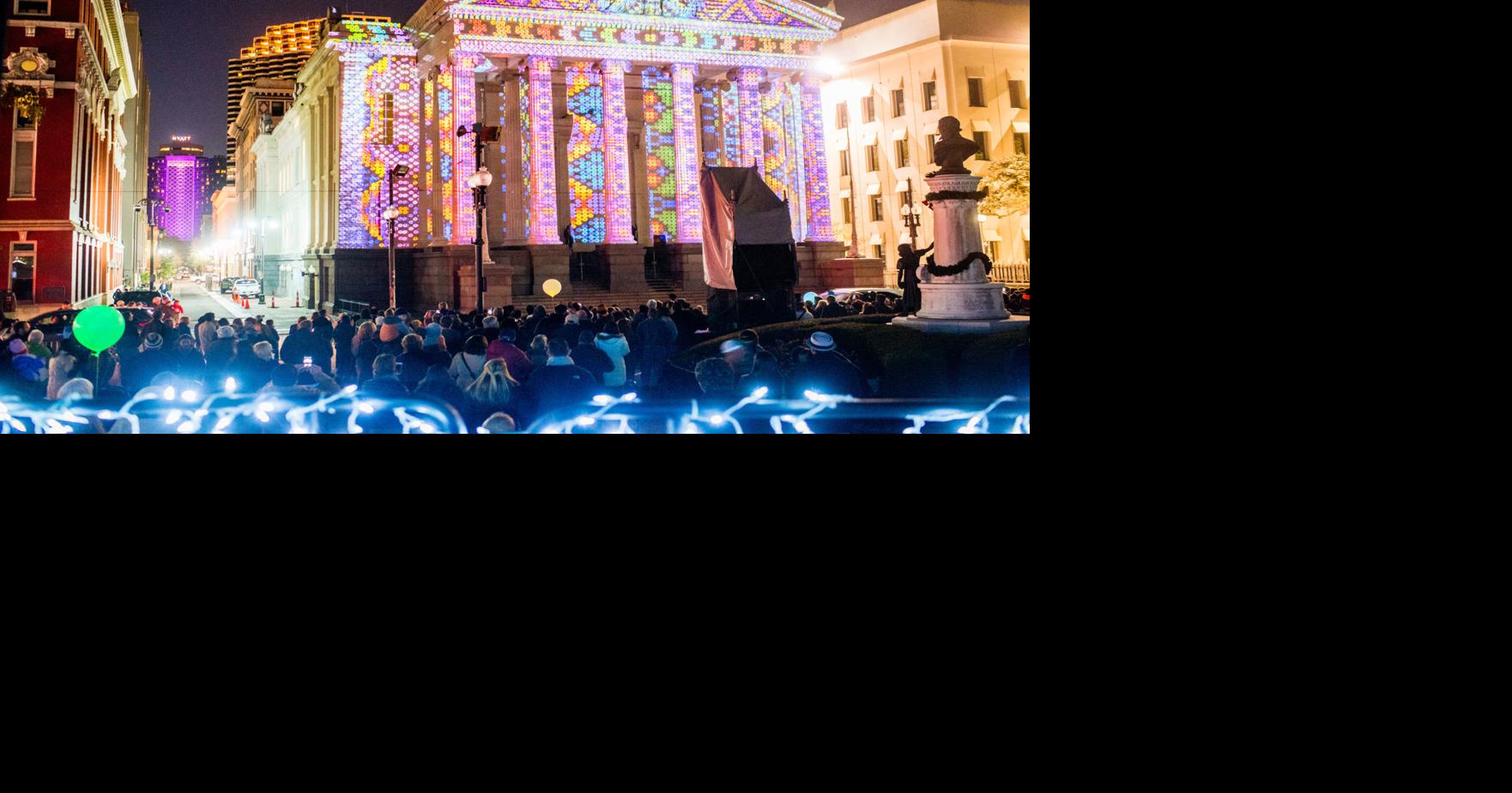 LUNA Fete lights up New Orleans with 2018 displays | Events | nola.com