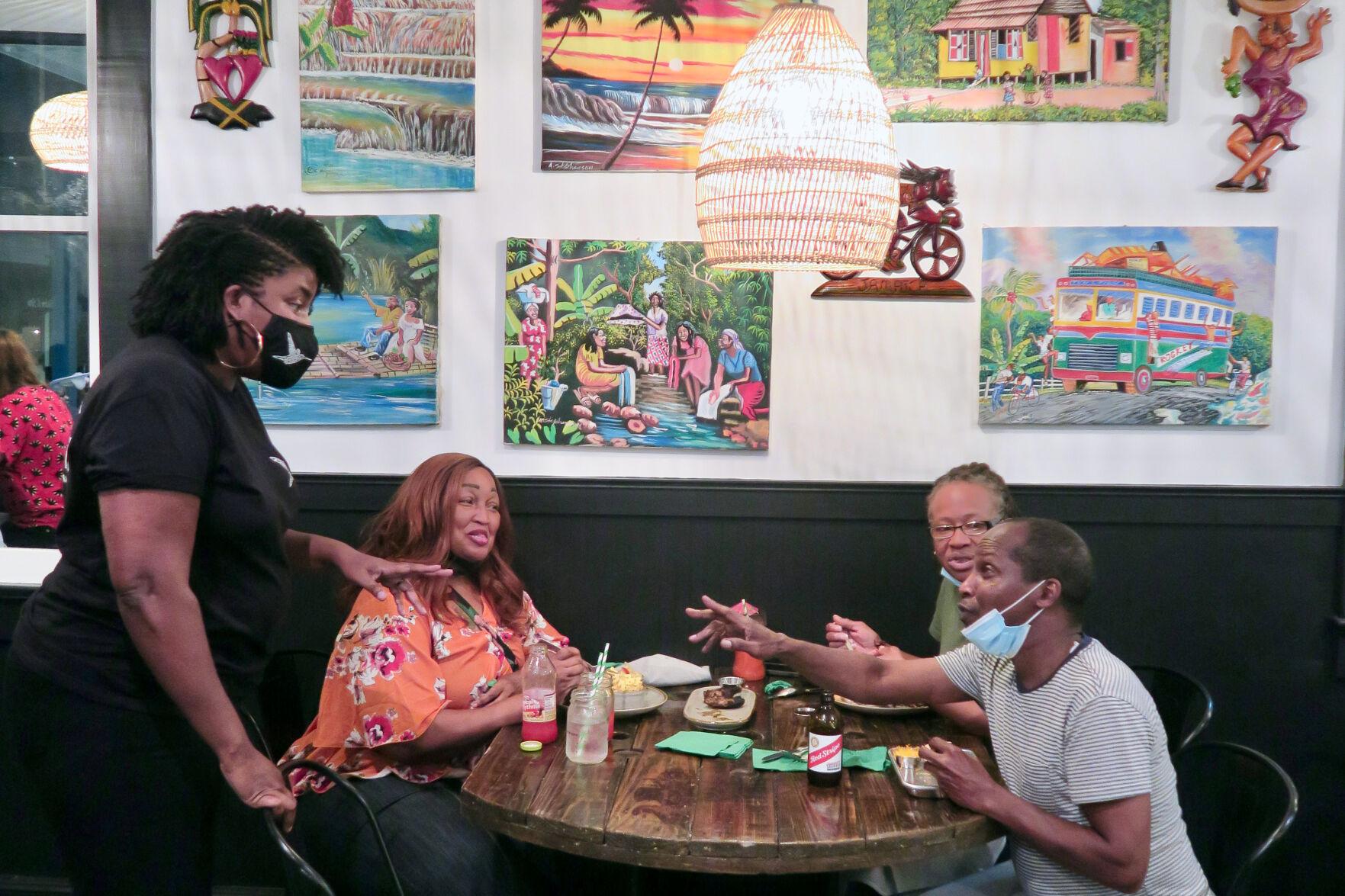 Jamaican restaurant 14 Parishes brings the heat, the rum and a fresh ...