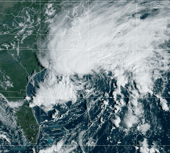Southeastern U.S. braces for potential tropical storm | Hurricane ...